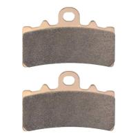 China Customizable Logo Custom Sintered FA606 Brake Pads for BMW C400GT C400X G310R G310GS for sale