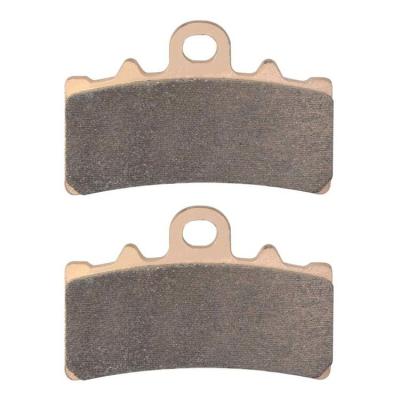 China Customizable Logo Custom Sintered FA606 Brake Pads for BMW C400GT C400X G310R G310GS for sale
