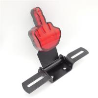 China Middle Finger Rear License Brake LED Tail Light for 12V Vehicle Repair/Replacement for sale