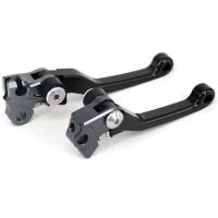China 6061 T6 Aluminum Custom CNC Motorcycle Brake Clutch Levers for Honda CR125 CR250R CRF250R CRF450R for sale