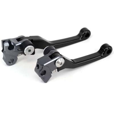China 6061 T6 Aluminum Custom CNC Motorcycle Brake Clutch Levers for Honda CR125 CR250R CRF250R CRF450R for sale
