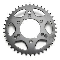 China Sample Make Sample of Custom Steel Motorcycle 520 Chain and Sprocket for Kawasaki Ninja ZX10R for sale