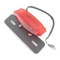 China 12V Motorcycle LED Taillight Red/White Light Color with Custom Driving Bracket for sale
