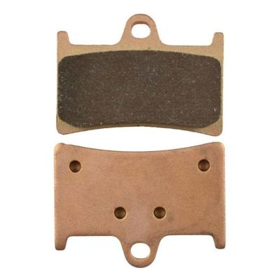 China Sintered FA252 Brake Pads Upgrade Your Yamaha MT07 MT09 XV1700 for Better Performance for sale