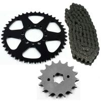 China Chain 520 15T 47T Motorcycle Sprocket Kit for Yamaha XT 250 XT250K at Affordable for sale