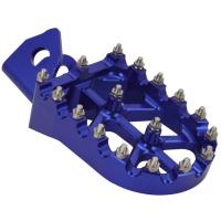 China Modified CNC Aluminum Alloy Motorbike Off Road Foot Pegs for Yamaha WR250R 250X in Black for sale