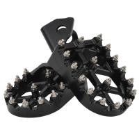China Modified CNC Aluminum Alloy Motorbike Off Road Foot Pegs for Yamaha WR250R 250X in Black for sale
