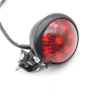 China Customized Black/Silver Plating LED Vintage Motorcycle Tail Light for Harley for sale