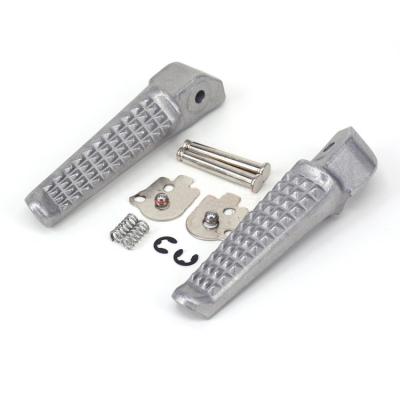 China Modified Rear Set Foot Pegs for Honda CB400 CBR250 CBR929 CBR954 CBR900 Customized Logo for sale
