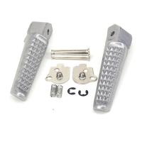 China Modified Rear Set Foot Pegs for Honda CB400 CBR250 CBR929 CBR954 CBR900 Customized Logo for sale
