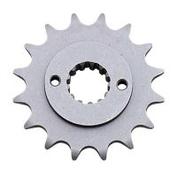 China 520 15T 43T Motorcycle Chain and Sprockets for Kawasaki KLR650 KLX650 in Natural Color for sale