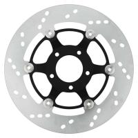 China Stainless steel 420 2Cr13 Aluminum alloy Front Brake Disc for Suzuki RG 400 500 Gamma for sale