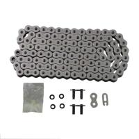 China 520 15T 43T Motorcycle Chain and Sprockets for Kawasaki KLR650 KLX650 in Natural Color for sale
