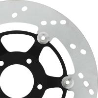 China Stainless steel 420 2Cr13 Aluminum alloy Front Brake Disc for Suzuki RG 400 500 Gamma for sale