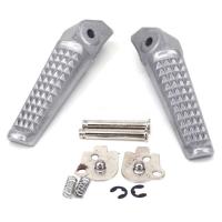 China Modified Rear Set Foot Pegs for Honda CB400 CBR250 CBR929 CBR954 CBR900 Customized Logo for sale