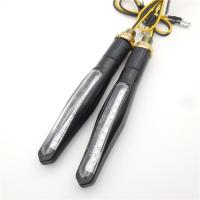 China Monochromatic Sequential Turn Signal Strip Light for Motorcycle Custom LED Lamp Type for sale