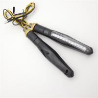 China Monochromatic Sequential Turn Signal Strip Light for Motorcycle Custom LED Lamp Type for sale