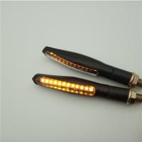 China Monochromatic Sequential Turn Signal Strip Light for Motorcycle Custom LED Lamp Type for sale