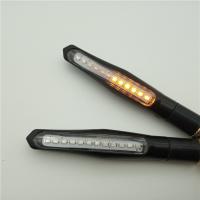 China Monochromatic Sequential Turn Signal Strip Light for Motorcycle Custom LED Lamp Type for sale
