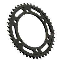 China Replace/Repair Purpose Motorcycle Sprocket for Yamaha YBR250 TZR125R Customized 44T 46T for sale