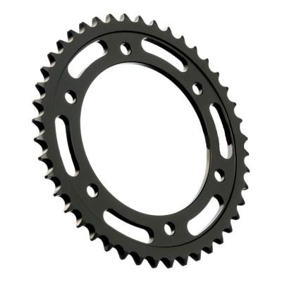 China Replace/Repair Purpose Motorcycle Sprocket for Yamaha YBR250 TZR125R Customized 44T 46T for sale