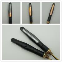 China Monochromatic Sequential Turn Signal Strip Light for Motorcycle Custom LED Lamp Type for sale