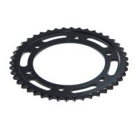 China Replace/Repair Purpose Motorcycle Sprocket for Yamaha YBR250 TZR125R Customized 44T 46T for sale