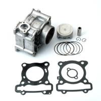 China Aftermarket Scooter Parts Ceramic NMAX 155 Cylinder Block Head Piston Kit for Yamaha for sale