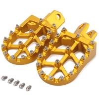 China Blue Aftermarket Motorcycle Foot Pegs for Suzuki DRZ400SM For Smooth Riding Experience for sale