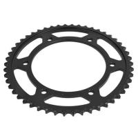 China Custom Steel 428 50T Motorcycle Rear Sprocket for Honda XLR250 XLR250R Chain Model 428 for sale