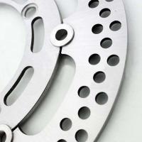 China Stainless Steel 420 and Aluminum Alloy 250mm Front Brake Disc for Kawasaki KLX 250 S for sale