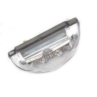 China Universal 12V LED Driving Brake Motorcycle Tail Light Assembly for Easy Installation for sale