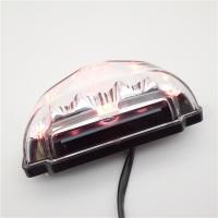 China Universal 12V LED Driving Brake Motorcycle Tail Light Assembly for Easy Installation for sale