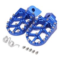 China CNC Aluminum Alloy Dirt Bike Foot Pegs for Yamaha YZ YZF WR 85 125 250 400 426 450F for sale
