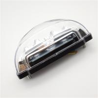 China Universal 12V LED Driving Brake Motorcycle Tail Light Assembly for Easy Installation for sale