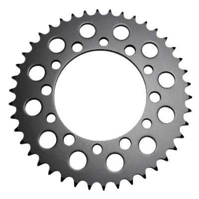 China Custom Steel 40T 42T 44T 45T Motorcycle Rear Sprocket 520 for Honda TRX200 Yamaha FZ1 for sale