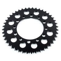 China Custom Steel 40T 42T 44T 45T Motorcycle Rear Sprocket 520 for Honda TRX200 Yamaha FZ1 for sale