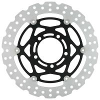 China Stainless steel 420 2Cr13 Aluminum alloy 310mm Front Brake Disc for Kawasaki ZX-10 R Ninja for sale