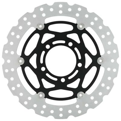China Stainless steel 420 2Cr13 Aluminum alloy 310mm Front Brake Disc for Kawasaki ZX-10 R Ninja for sale