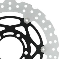 China Stainless steel 420 2Cr13 Aluminum alloy 310mm Front Brake Disc for Kawasaki ZX-10 R Ninja for sale