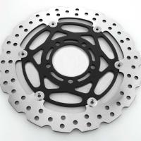 China Stainless steel 420 2Cr13 Aluminum alloy 310mm Front Brake Disc for Kawasaki ZX-10 R Ninja for sale