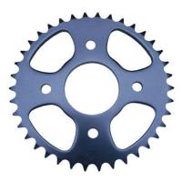 China 530 Chain Model Steel 38T 40T Motorcycle Rear Sprocket for Yamaha RD250 RD400 XS360 for sale