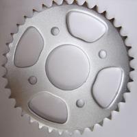 China 530 Chain Model Steel 38T 40T Motorcycle Rear Sprocket for Yamaha RD250 RD400 XS360 for sale