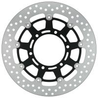 China Customized 310mm Front Brake Disc for Suzuki GSX-R 600 750 1000 Natural Color Black for sale
