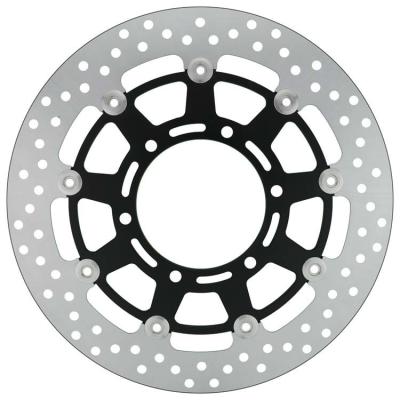 China Customized 310mm Front Brake Disc for Suzuki GSX-R 600 750 1000 Natural Color Black for sale