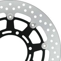China Customized 310mm Front Brake Disc for Suzuki GSX-R 600 750 1000 Natural Color Black for sale