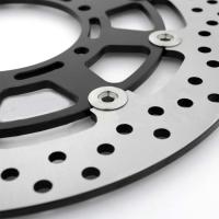 China Customized 310mm Front Brake Disc for Suzuki GSX-R 600 750 1000 Natural Color Black for sale