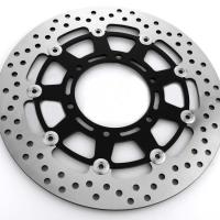 China Customized 310mm Front Brake Disc for Suzuki GSX-R 600 750 1000 Natural Color Black for sale