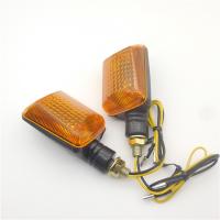 China ABS PC LED Motorcycle Mini Turn Signal Light for Harley Enhanced Visibility for sale