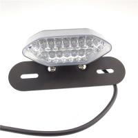 China 12V Universal Motorcycle Brake Tail Light Running LED Ideal for Repair/Replacement for sale